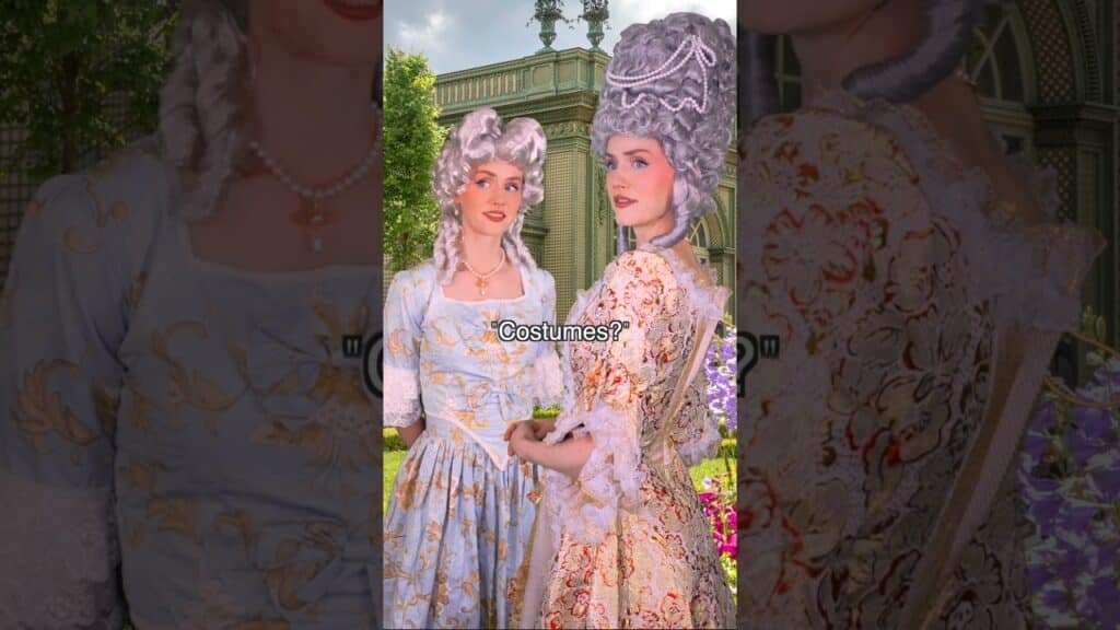 (Versailles): the Versailles time slip incident 😱 - TRIBUNAL-NATURE